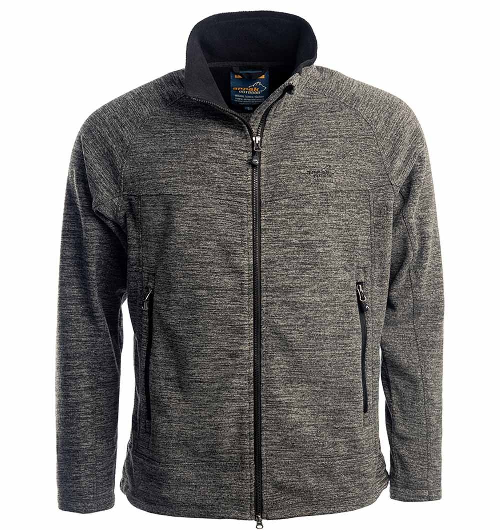 Fliis meestele eriti pehme, dressipluus, pusa lukuga