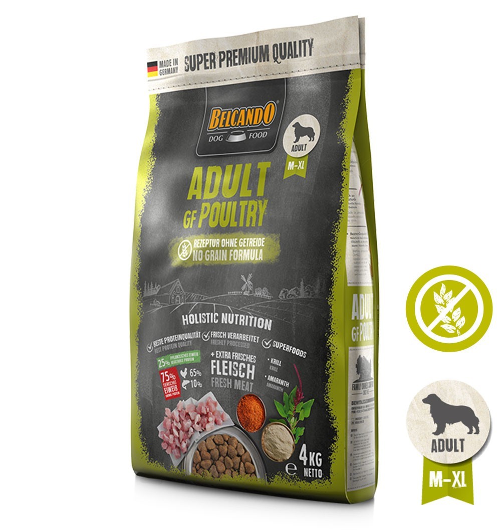 Super premium koeratoit täiskasvanud koerale kodulind