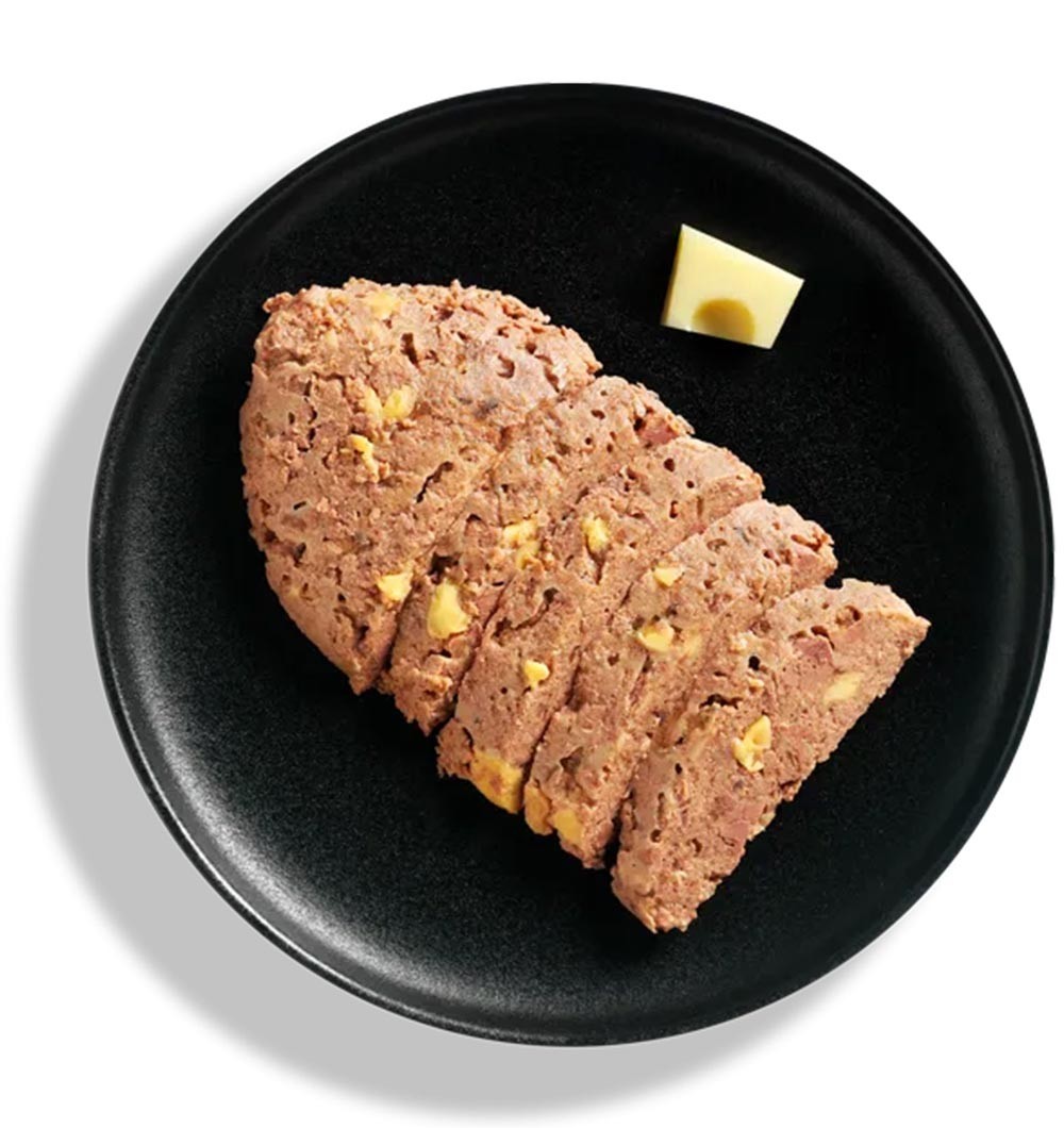 Einekotike kassikonserv LEONARDO Duck + Cheese