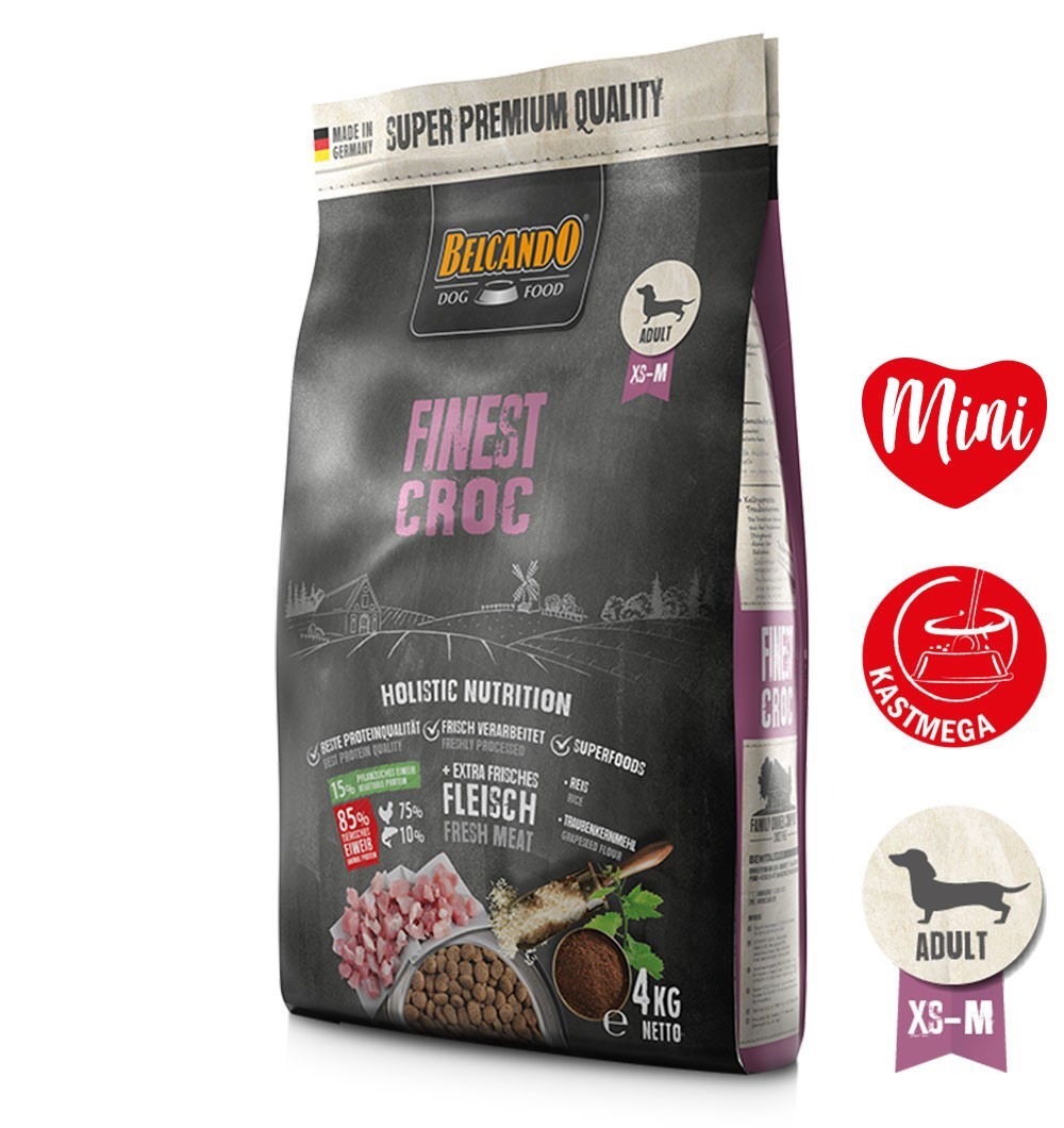 Super premium kastmega kuivtoit koertele