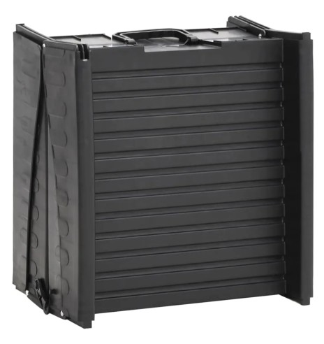 Kaldtee koerale - koera ramp aitab koera autosse ja välja