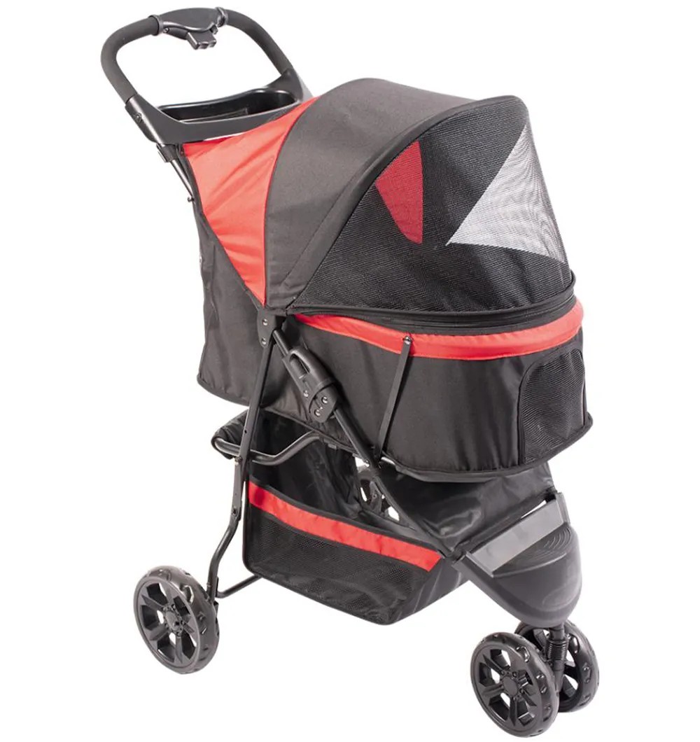 Duvoplus Buggy koerakäru, mahukas lemmiklooma käru