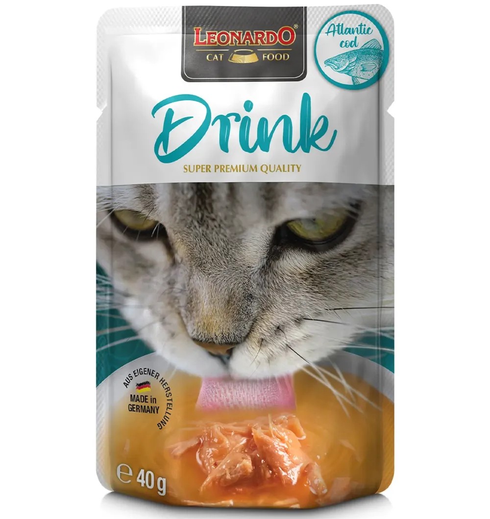 Einekotike kassikonserv puljong jook LEONARDO Drink Salmon