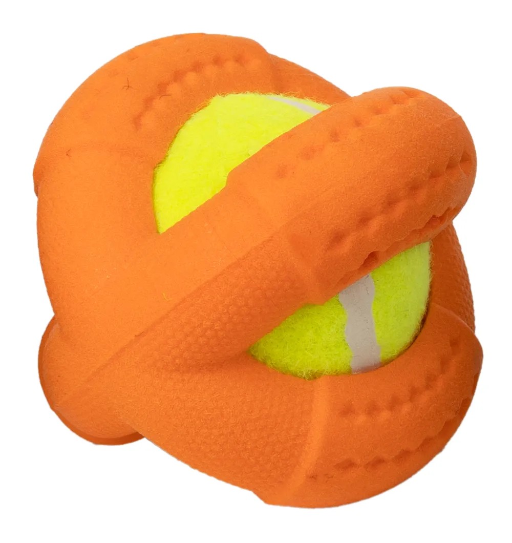 Koera pall tennisepalliga Hollow Ball (Pawise)
